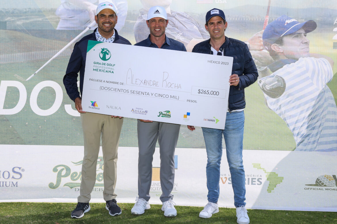 José Cristóbal Islas se proclamó campeón de El Campanario Classic - FMG