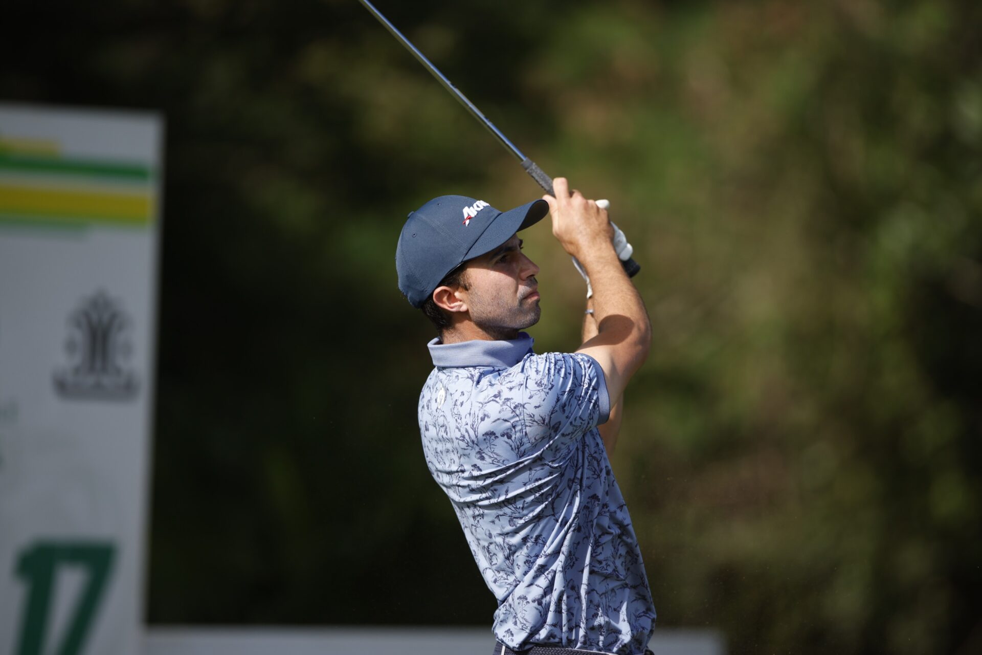 Álvaro Ortiz se proclamó campeón de la quinta etapa de la Gira de Golf ...