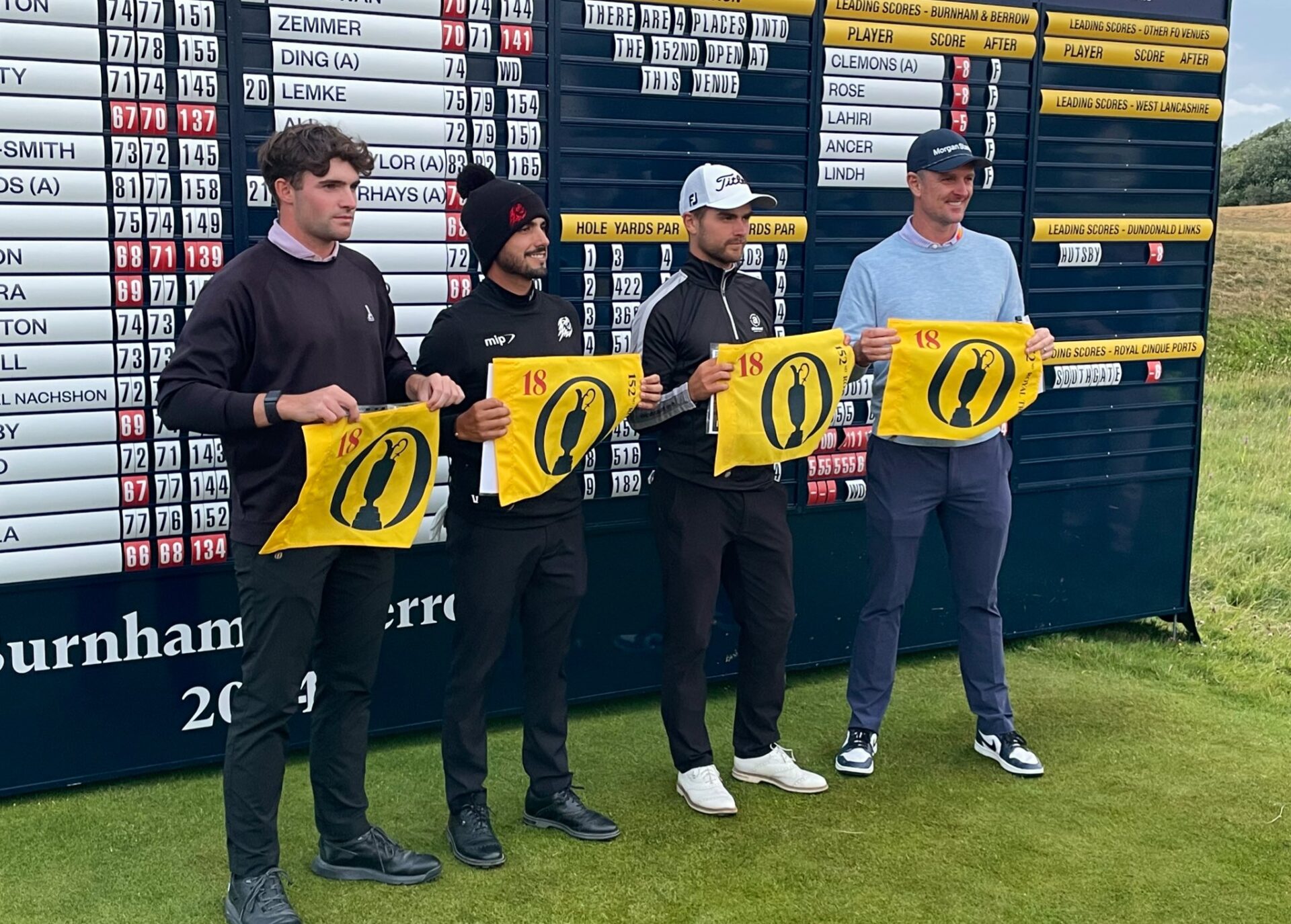 Abraham Ancer obtuvo su lugar en the Open - FMG