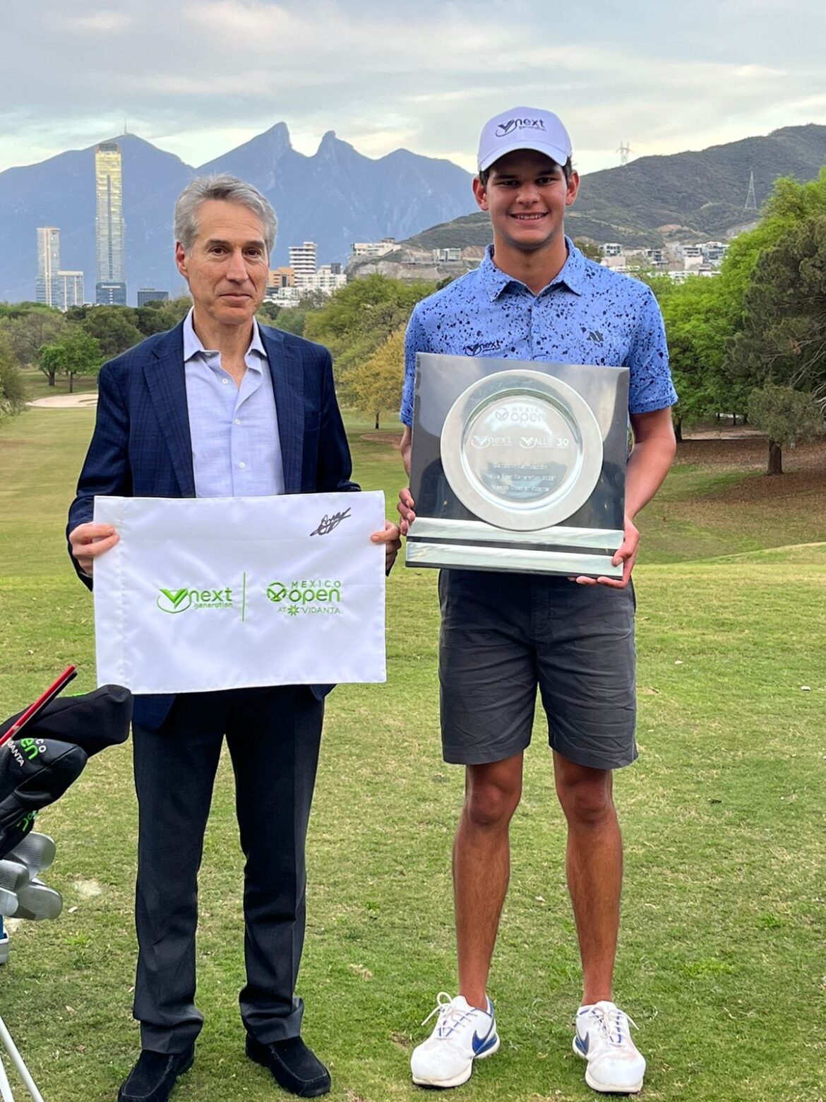 Omar Morales obtiene exención para jugar el Mexico Open at Vidanta - FMG