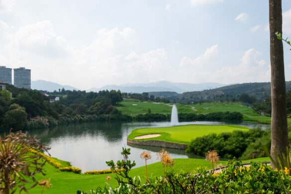 Arrancó el Campeonato Nacional Mid-Amateur en Bosque Real Country Club ...