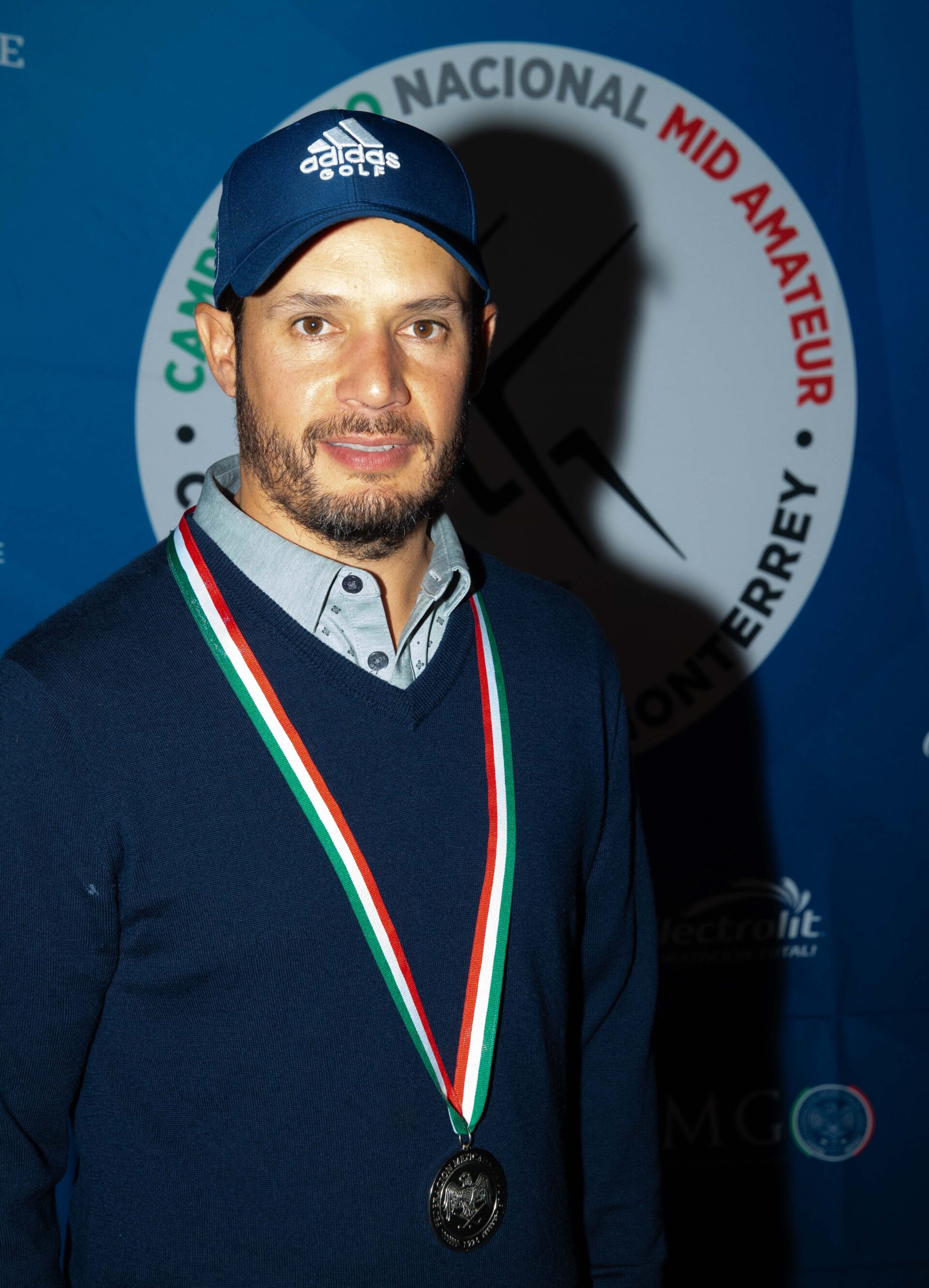 César Abis es el medallista del Campeonato Nacional Mid-Amateur - FMG