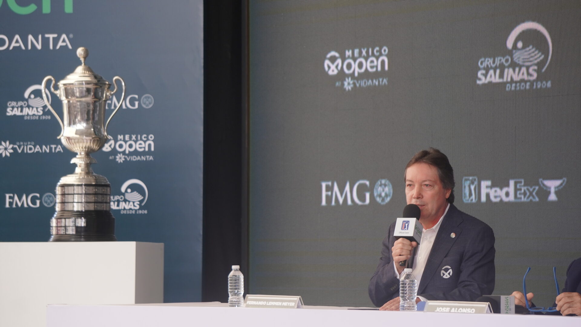 José Cristóbal Islas se suma al field del Mexico Open at Vidanta - FMG