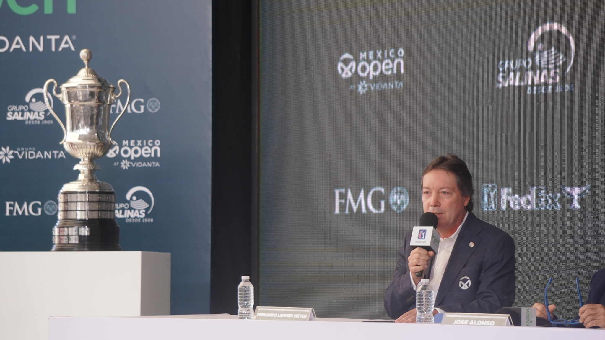 José Cristóbal Islas se suma al field del Mexico Open at Vidanta - FMG