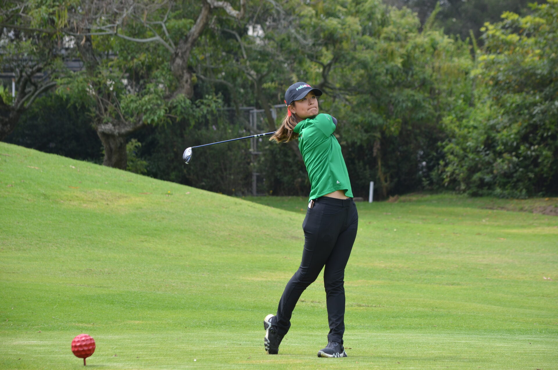 José Islas mantiene el paso en el Abierto Sudamericano Amateur - FMG