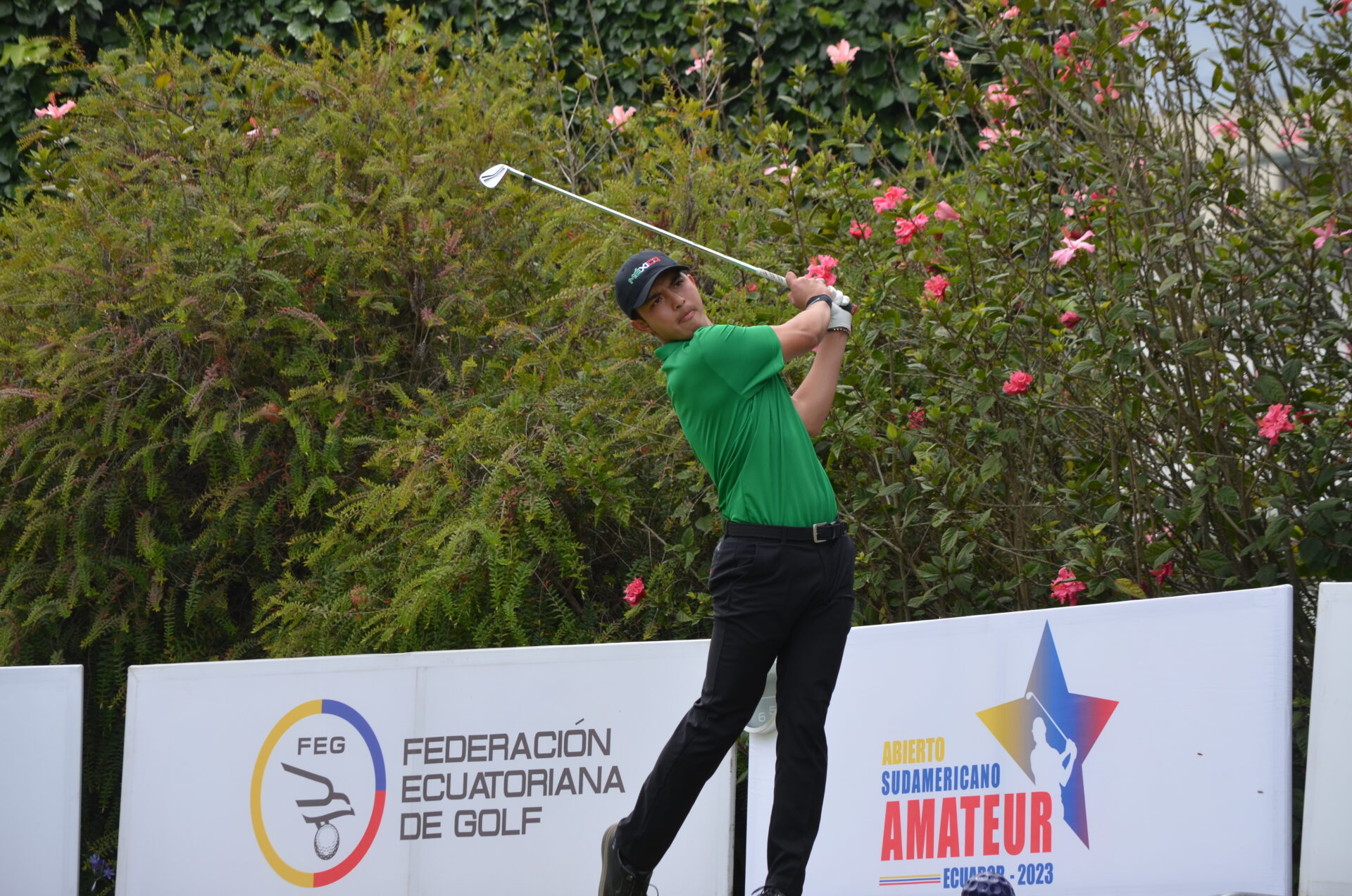José Islas mantiene el paso en el Abierto Sudamericano Amateur - FMG