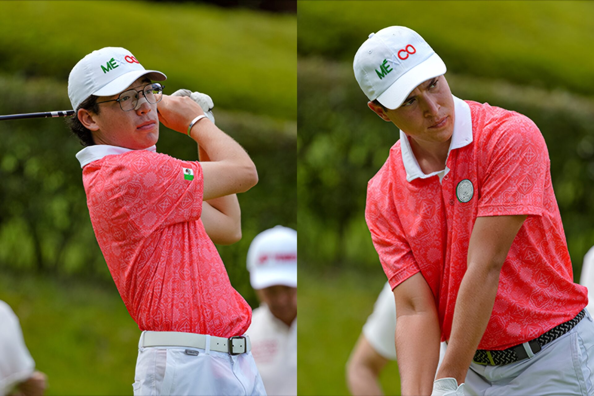 Joshua Hong destaca y México escala posiciones en el Toyota Junior Golf ...