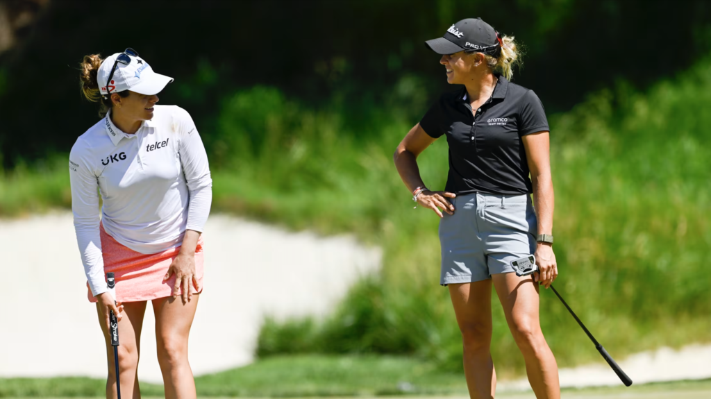 Gaby López supera el corte en el U.S. Women's Open - FMG