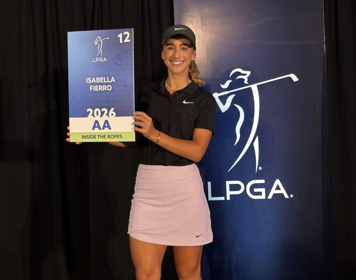 Isabella Fierro regresa a LPGA tras brillar en el Epson Tour - FMG
