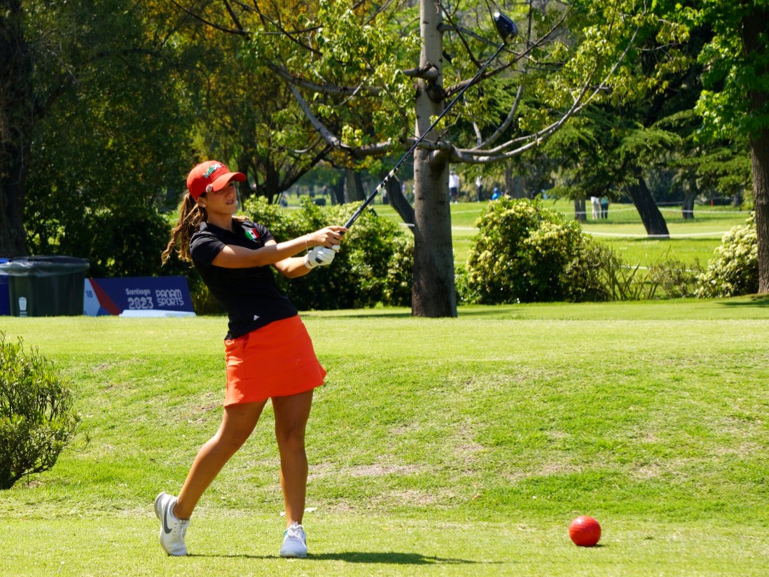 Isabella Fierro se clasificó al U.S. Women’s Open - FMG
