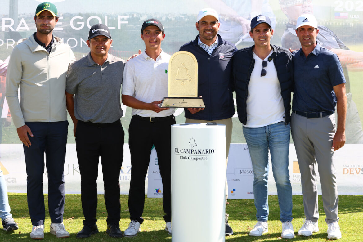 José Cristóbal Islas se proclamó campeón de El Campanario Classic - FMG