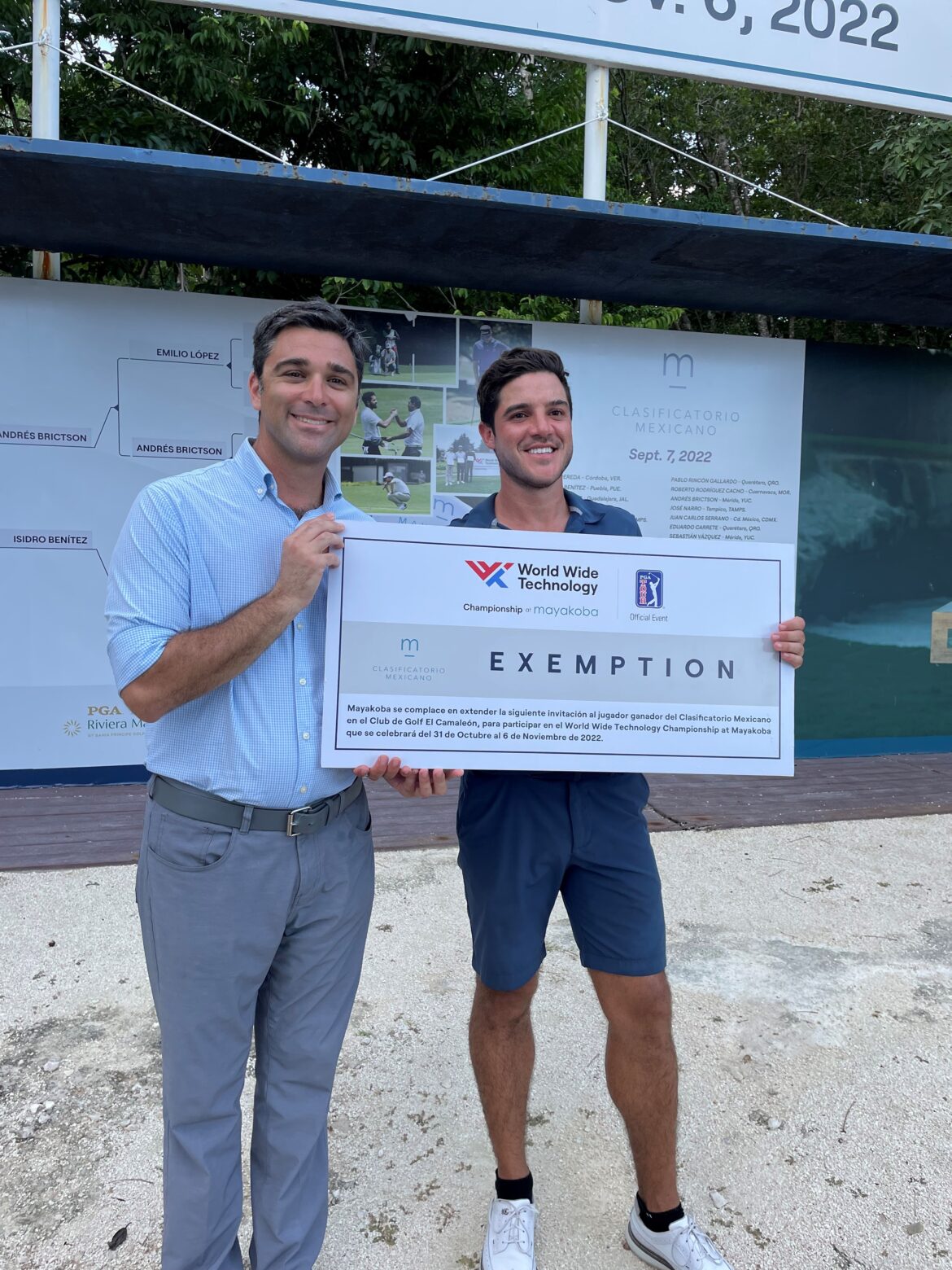 Sebastián Vázquez clasifica al World Wide Technology Championship at ...