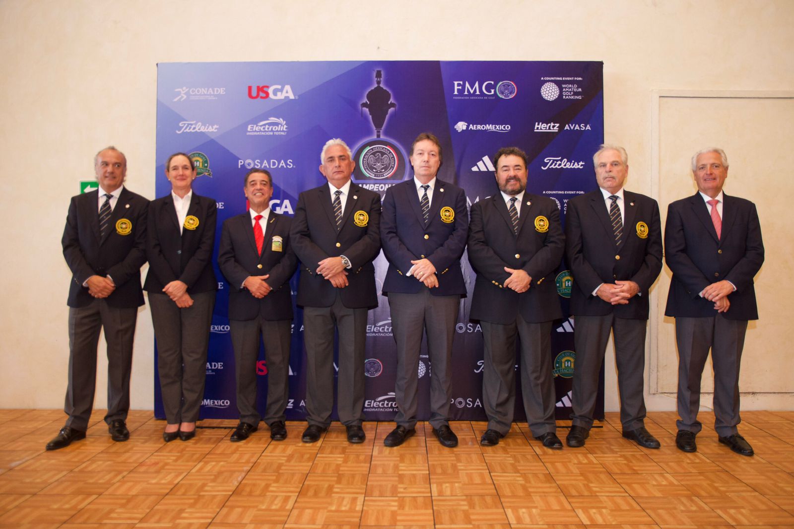 Se inaugura el Campeonato Nacional Amateur - FMG