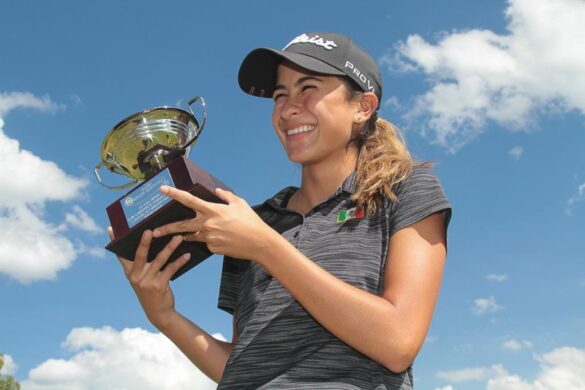 Ismael Encinas y Larissa Carrillo son los campeones de la XII Copa Zona ...