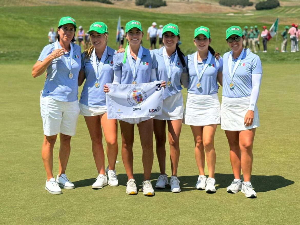 Regina Roldán es medallista individual en la Junior Americas Cup - FMG