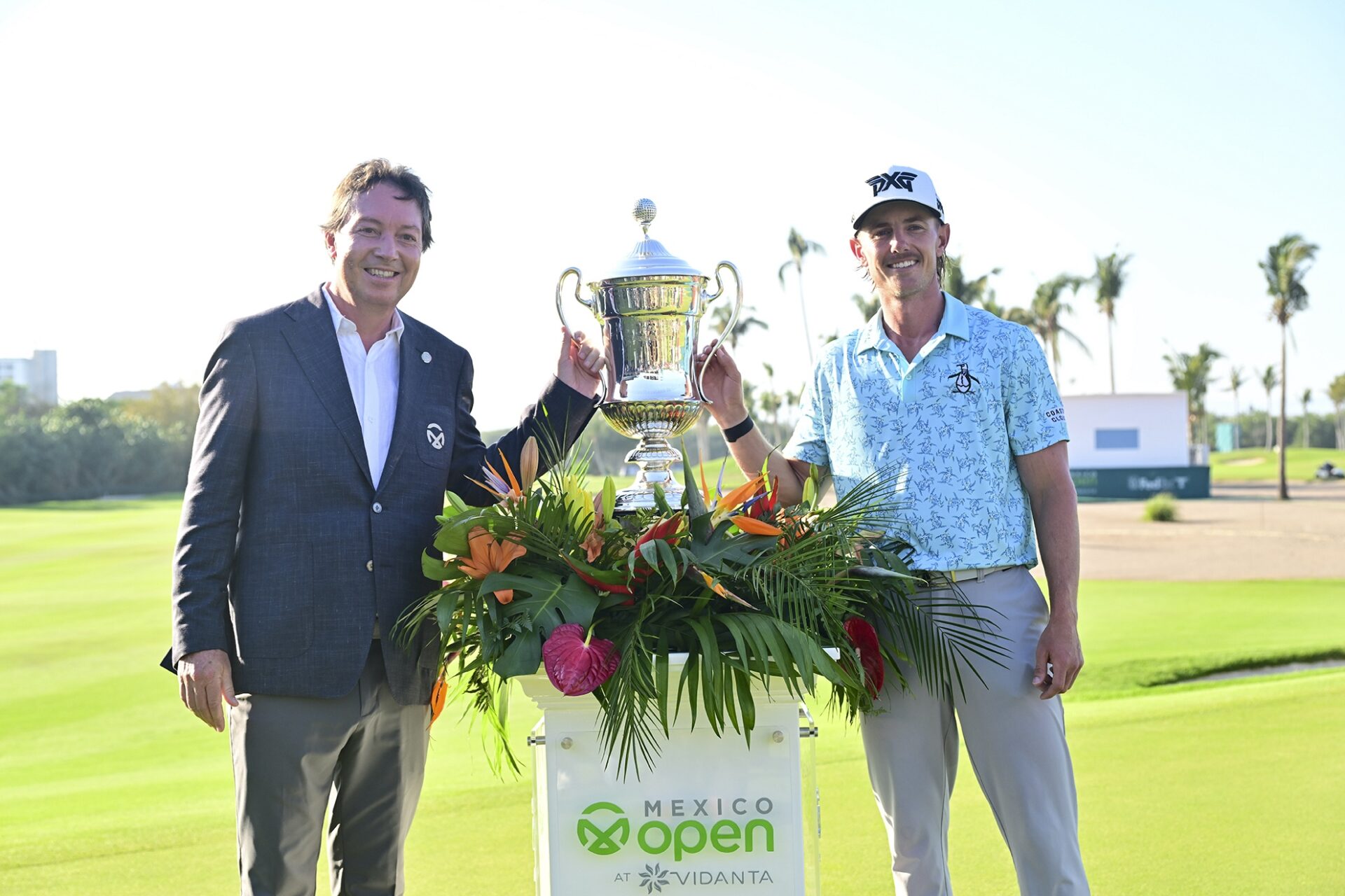Mexico Open at Vidanta se confirma en el calendario 2025 del PGA TOUR - FMG