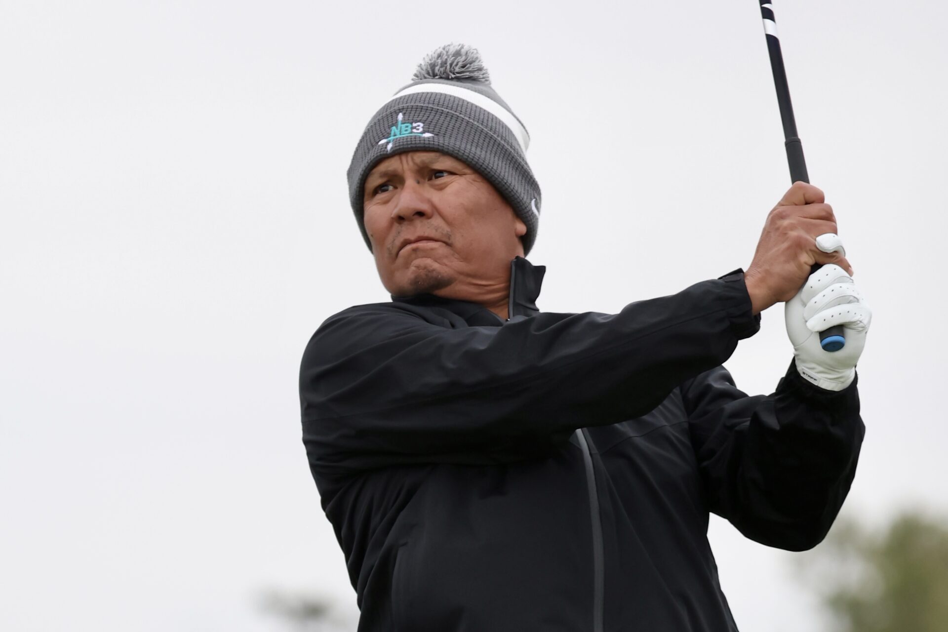 José Islas está a un golpe de los líderes en El Campanario - FMG