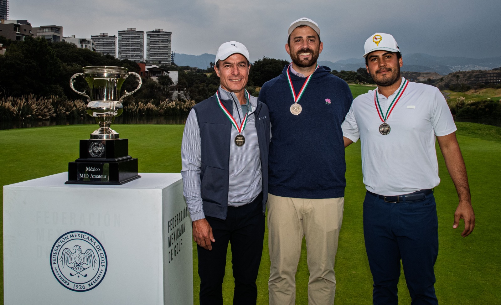 Ryan Terry se corona en el Campeonato Nacional Mid-Amateur - FMG