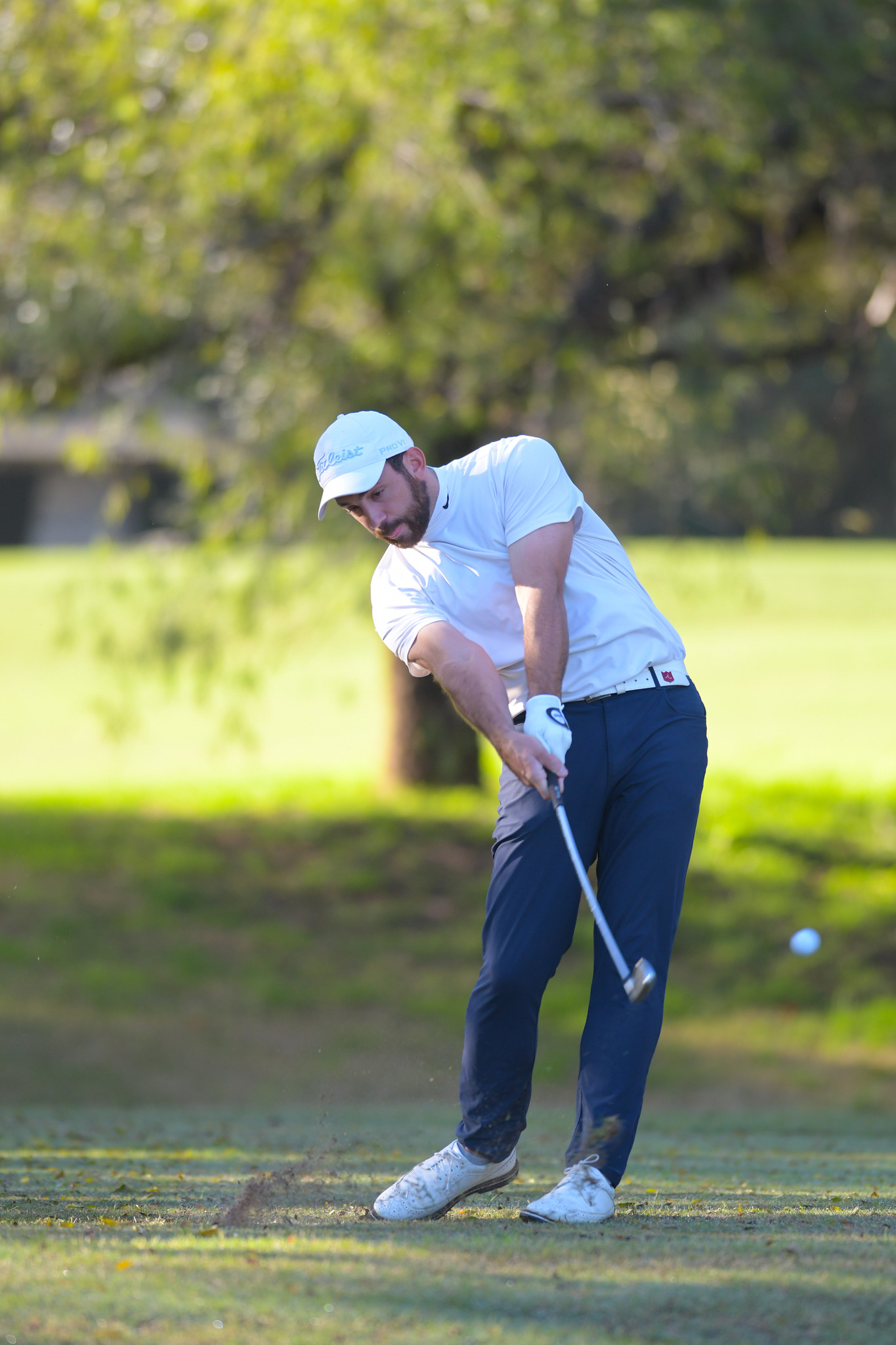 Ryan Terry se adelanta en el primer México Mid-Amateur - FMG