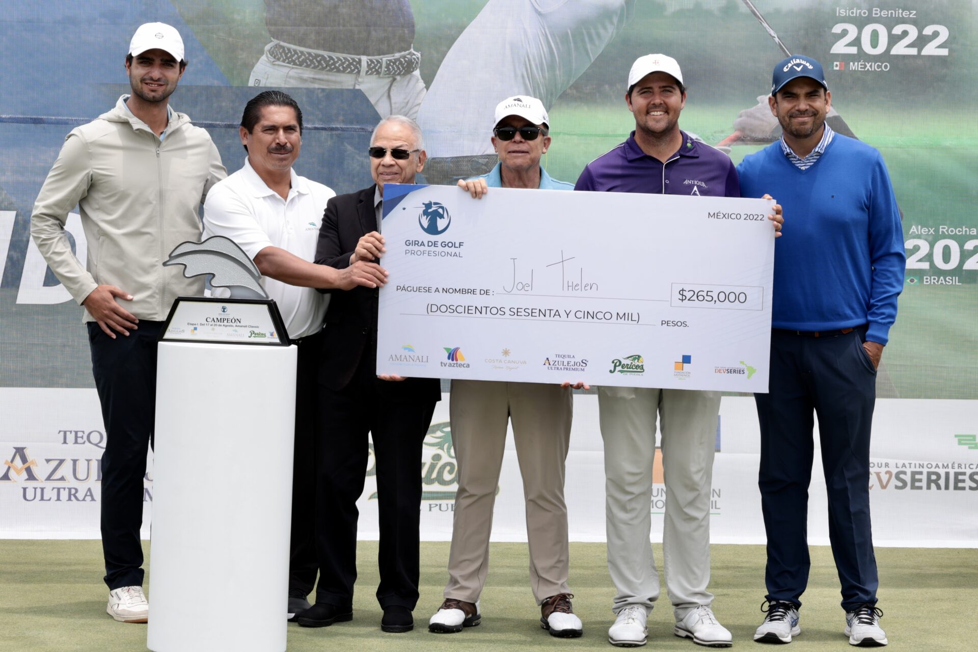 Joel Thelen, campeón del Amanali Classic - FMG
