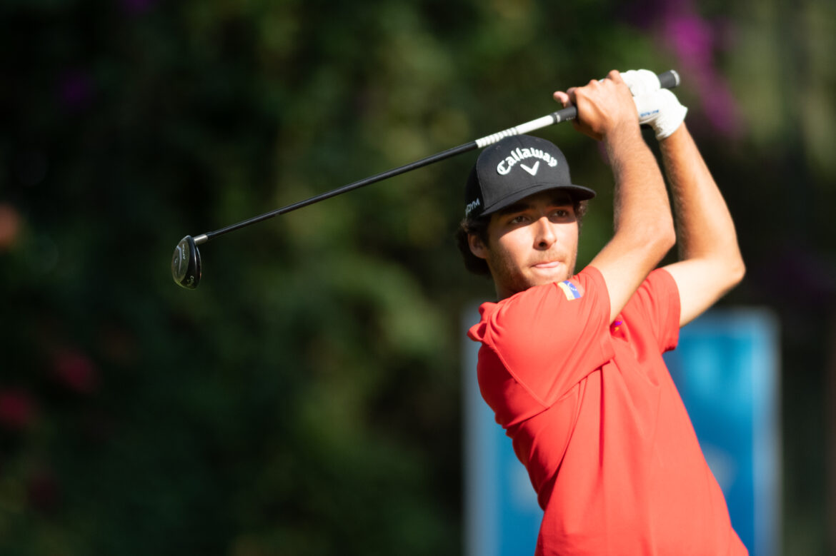 José Cristóbal Islas toma la delantera del Campeonato Nacional Amateur ...