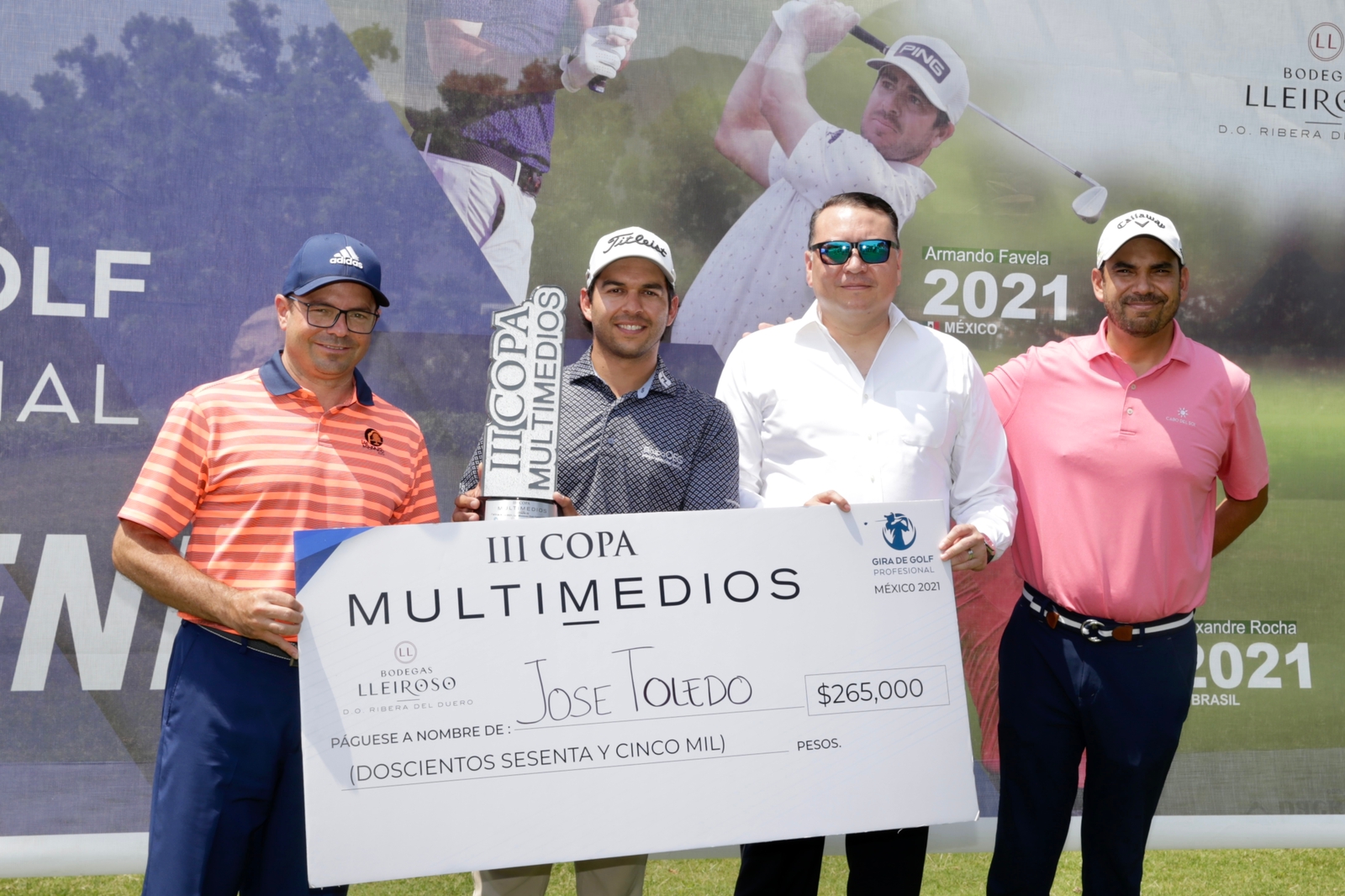 Gira de Golf Profesional Mexicana se integrará al Ranking Mundial de ...