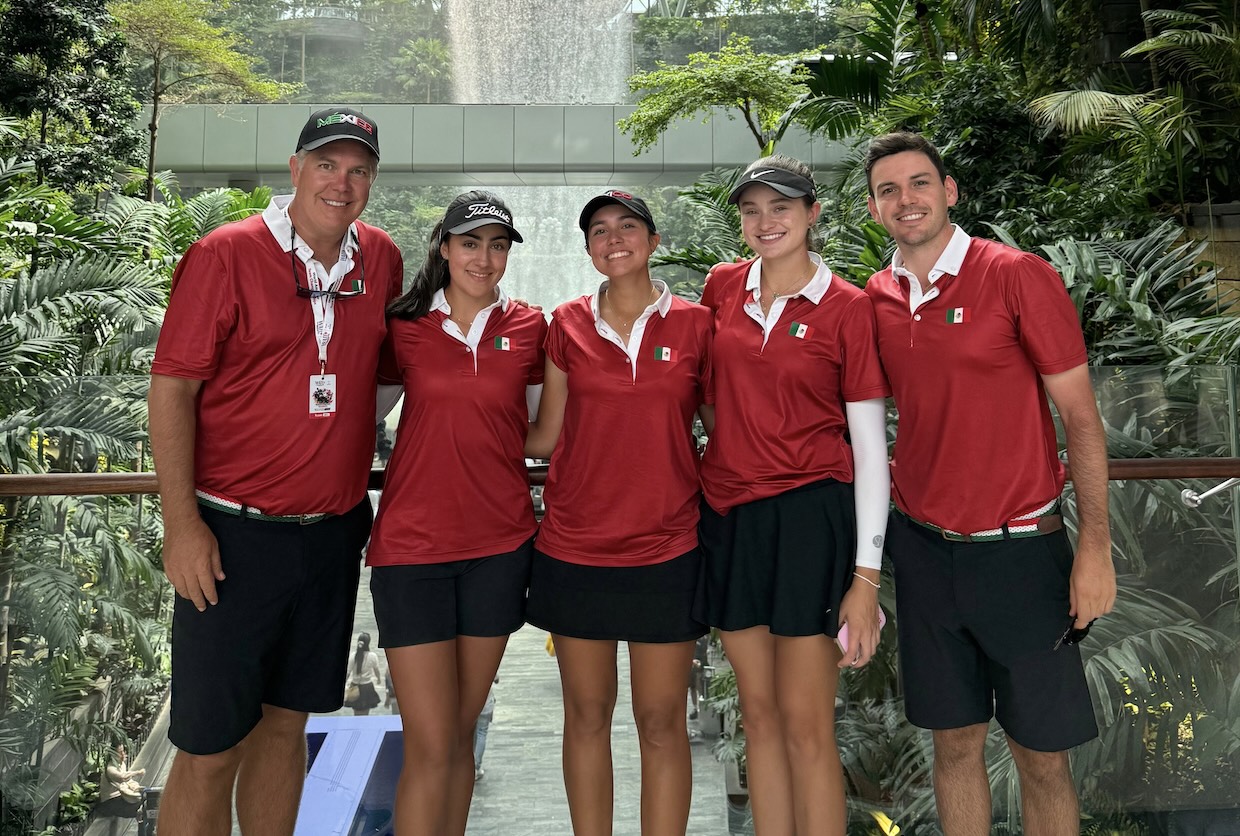 México está listo para el Espirito Santo Trophy del WATC 2025 - FMG