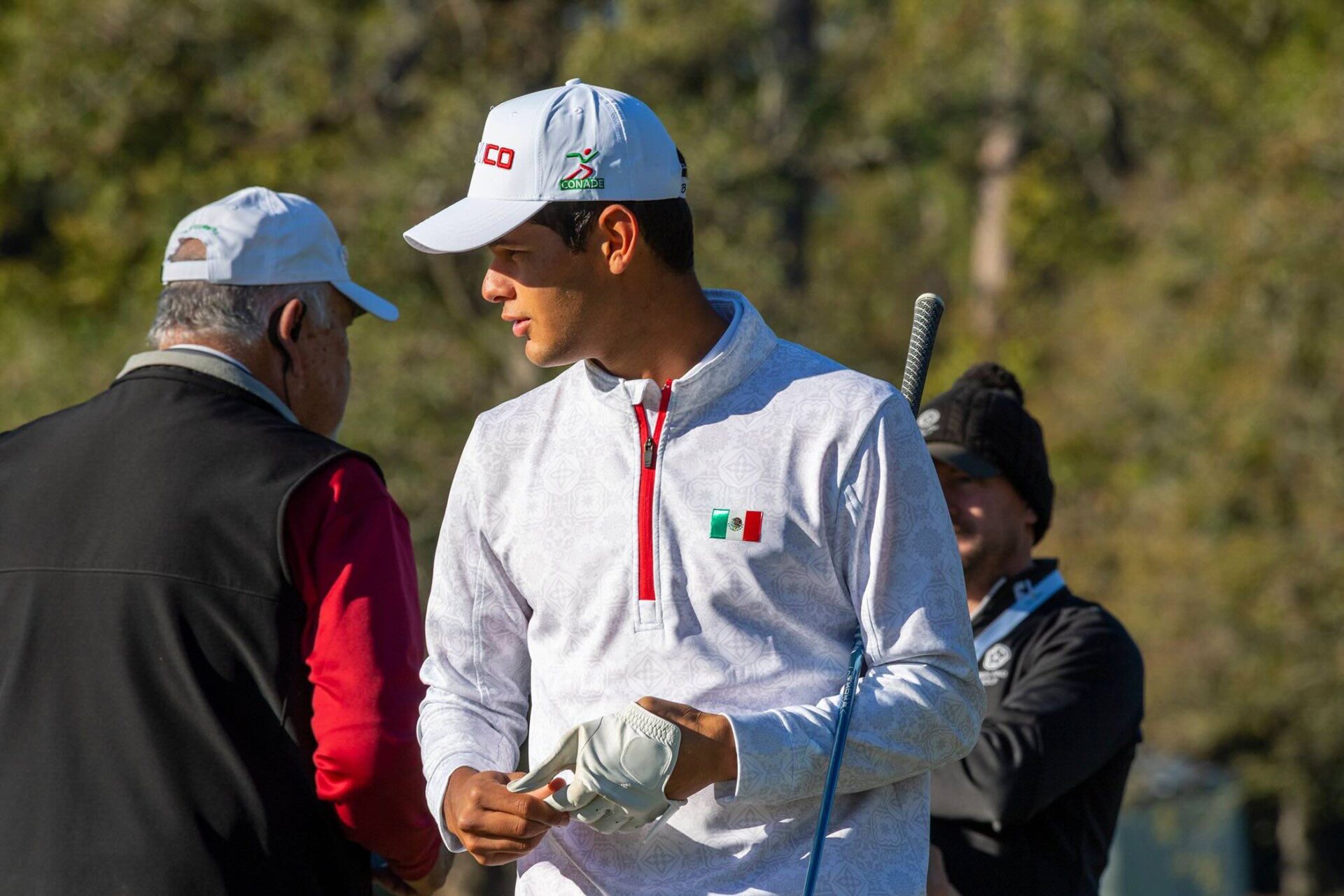 Los golfistas mexicanos mejor posicionados en el WAGR - FMG